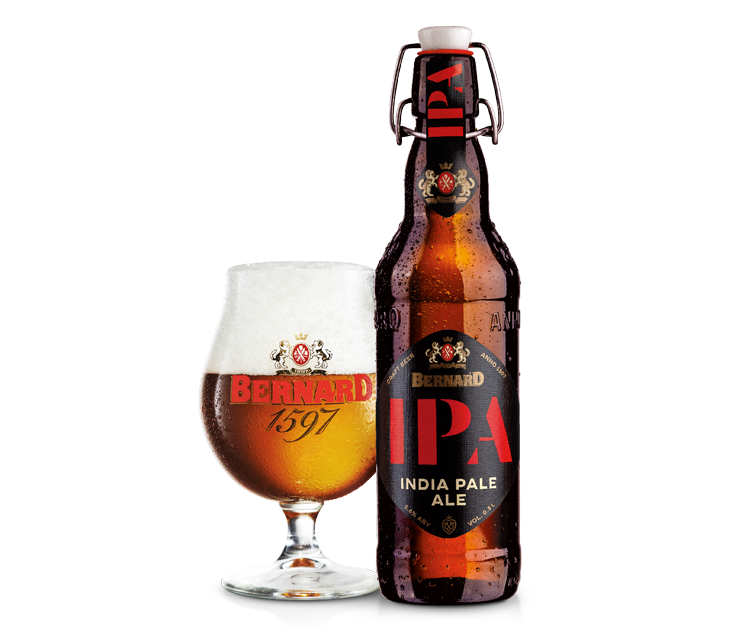 India Pale Ale | Bernard Family Brewery