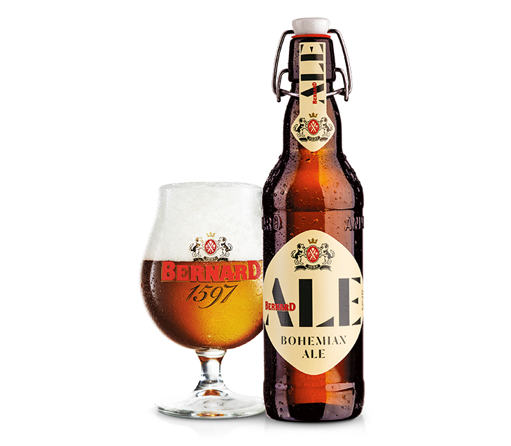 Bohemian Ale | Bernard Family Brewery