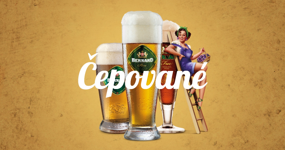 BERNARD pivo čepované | Rodinný pivovar BERNARD a. s.