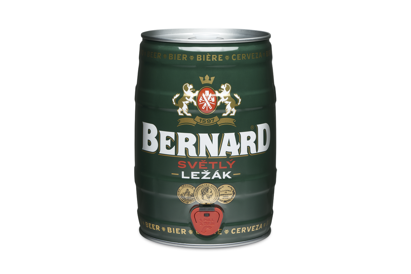 Soudek 5l - Rodinný pivovar BERNARD