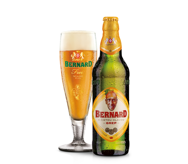 BERNARD pivo lahvové | Rodinný pivovar BERNARD a. s.